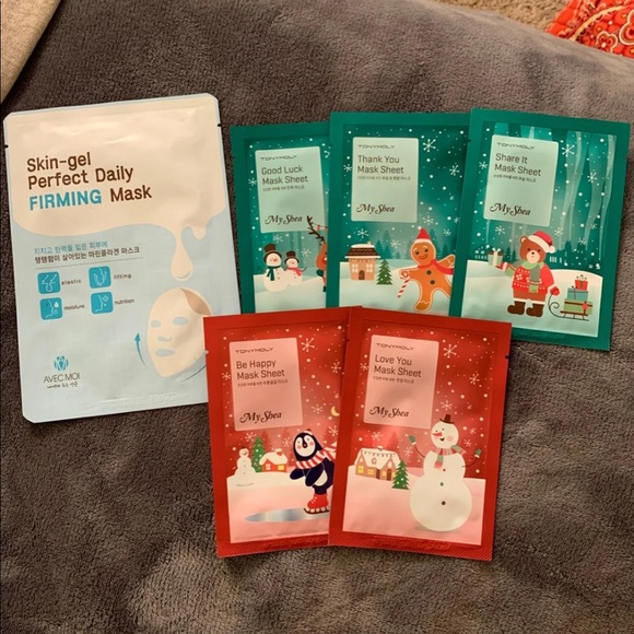 Makeup | 6pack Face Masks | Poshmark